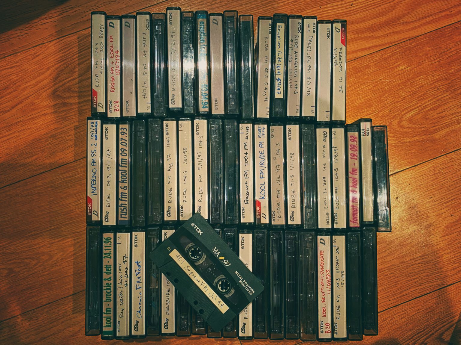 Rediscovering my pirate radio tapes from the 90s | Urbanocturnal